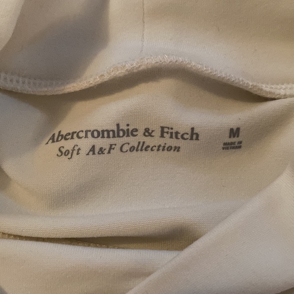 Abercrombie & Fitch | Tops | Abercrombiefitch Soft Af Crop Top And Shrug | Poshmark